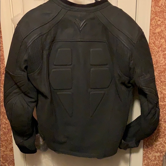 frank thomas | Jackets & Coats | Frank Thomas Leather Moto Jacket ...